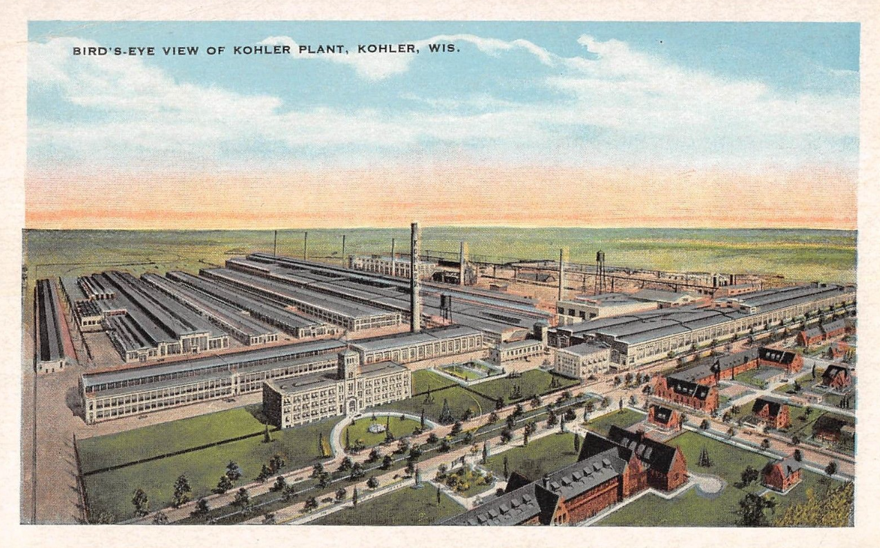 A brief history of the Village of Kohler | Dairyland Central