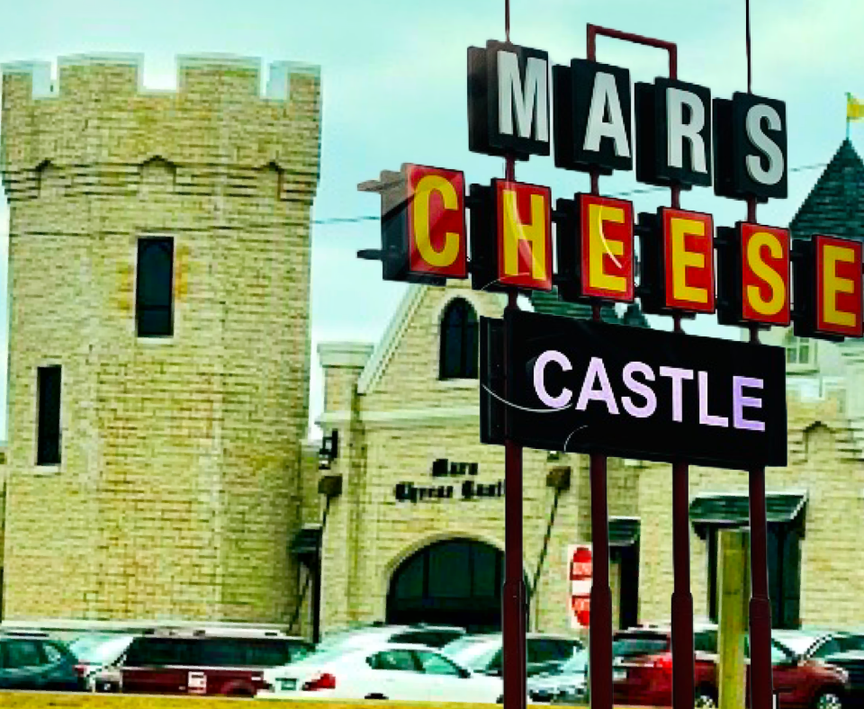 Legendary MARS Cheese Castle | Dairyland Sentinel