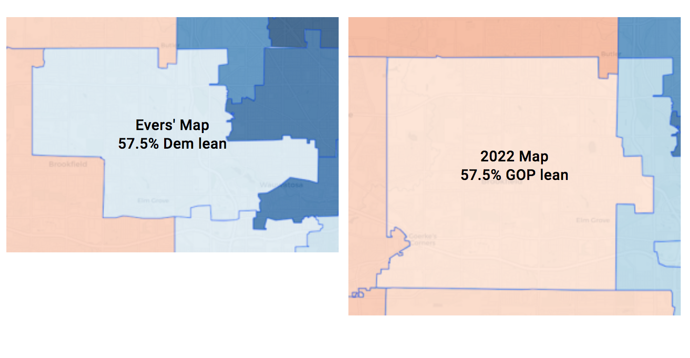 Governor Evers Signs New Maps - Breaking News from Madison