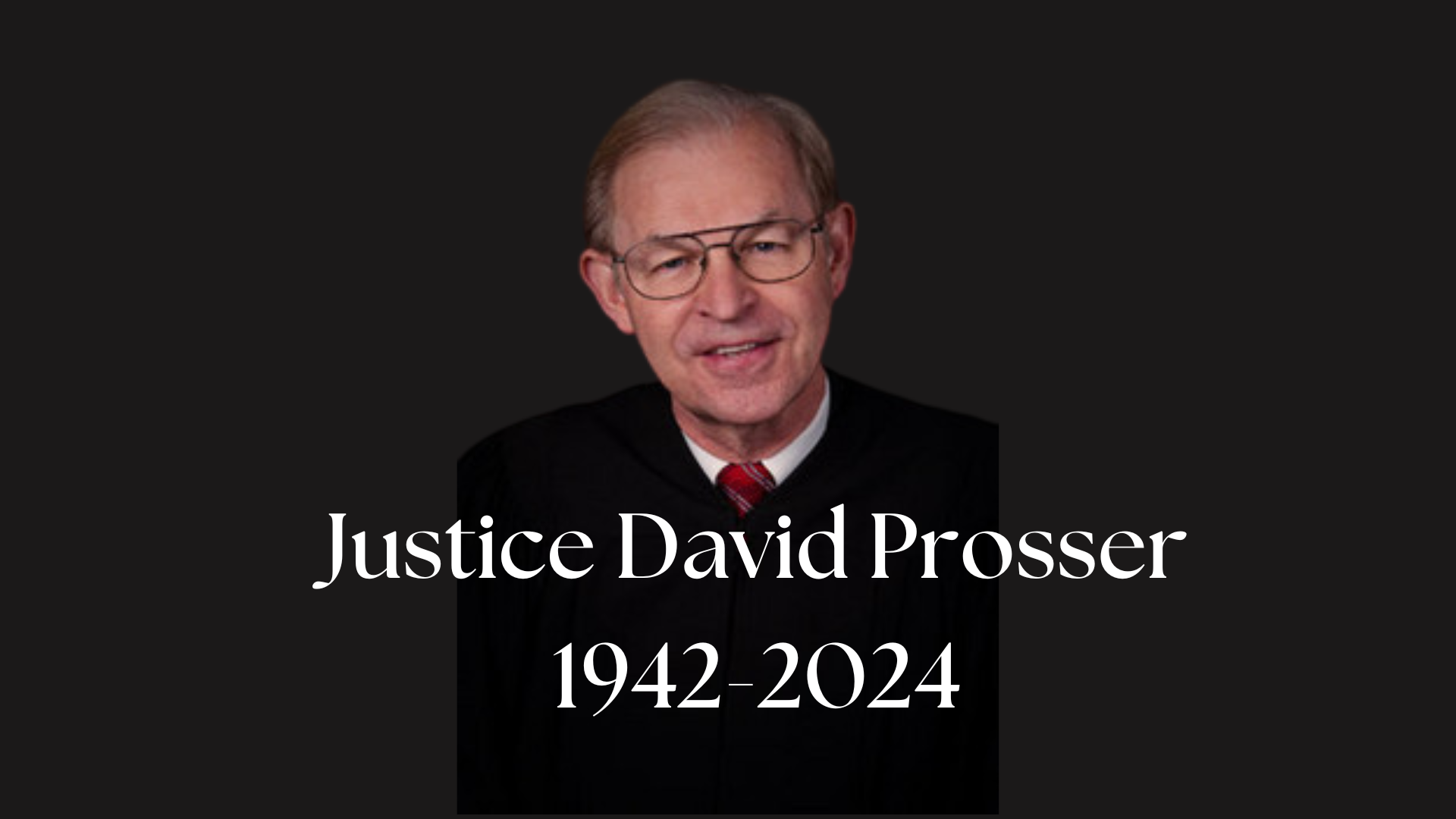 David T. Prosser Jr., Public Servant, 1942-2024 | Dairyland Sentinel