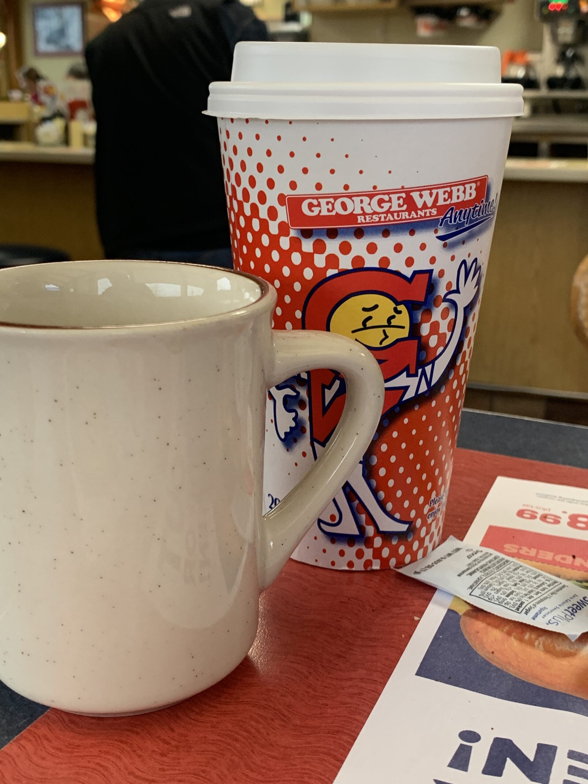Two Clocks, plenty of good food: The local flavor that is George Webb’s ...