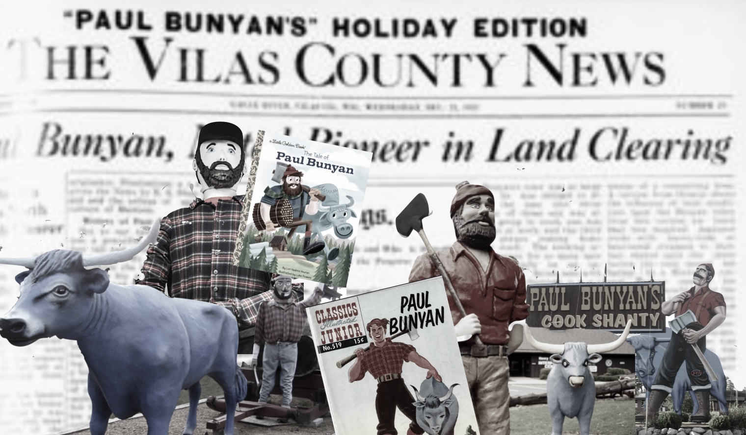 The Legendary Paul Bunyan: From Wisconsin Lore to Cultural Icon ...