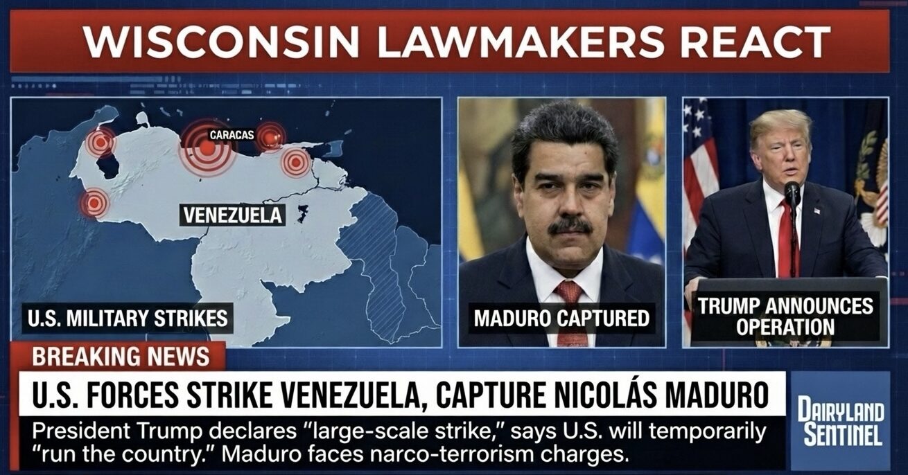 Wisconsin Congressional Delegation Splits Along Party Lines in ...